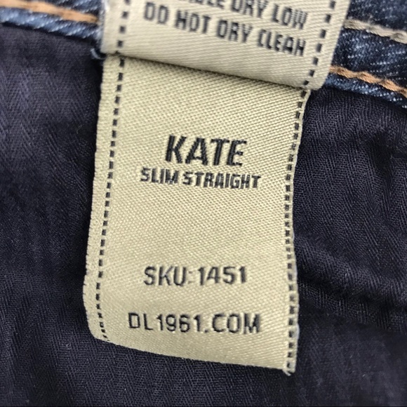 DL1961 | Jeans | Dl961 Kate Slim Straight Jeans | Poshmark